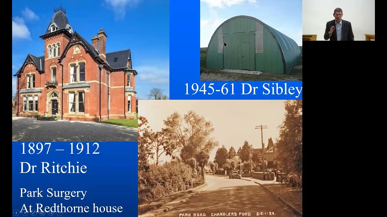 Park & St Francis Part 1 Introduction and history of surgery 1897 to ...