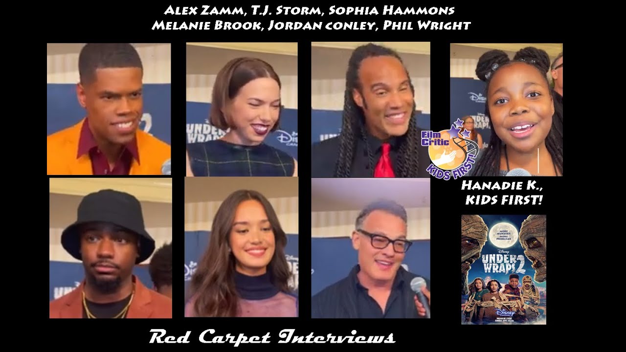 Enjoy Hanadie K.'s interviews with Alex Zamm (director) and cast ...