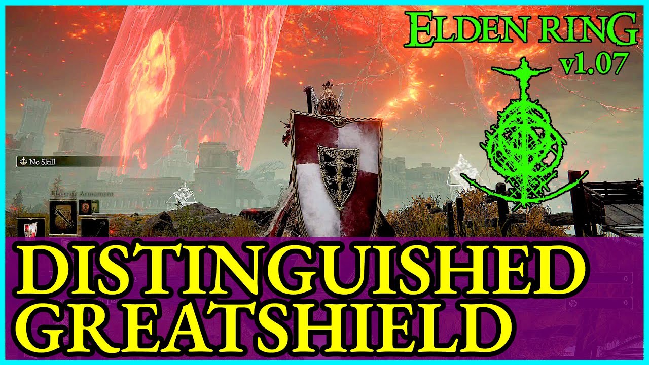 ELDEN RING Distinguished Greatshield location - Elden Ring Guide - YouTube