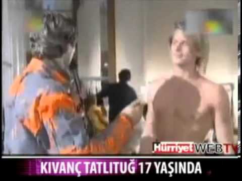 Kıvanç Tatlıtuğ'un 17 yaşındaki görüntüleri
