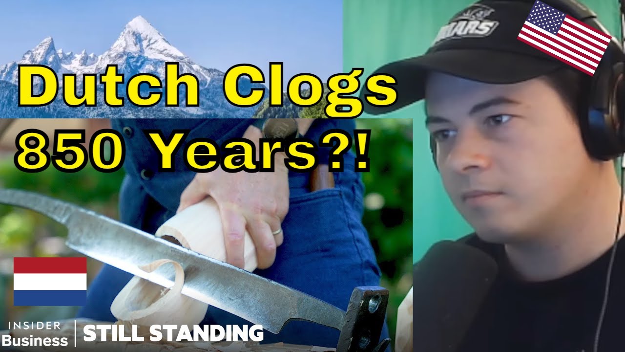 American Reacts How Dutch Clog Makers Are Keeping An 850-Year-Old ...
