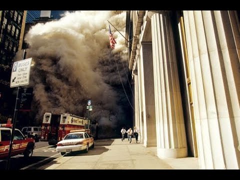 9/11: FULTON STREET: SOUTH TOWER COLLAPSE - YouTube