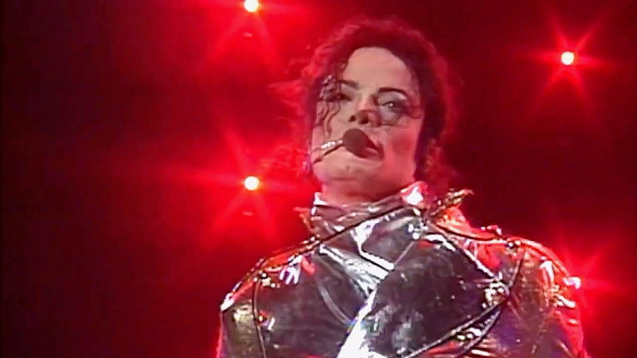 Michael Jackson - Scream | HIStory Tour in Manila '96 (Both Nights Mix ...
