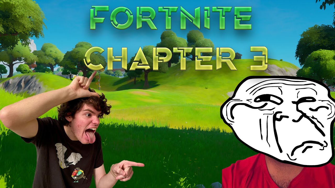 Fortnite Chapter 3 Final Moments - YouTube