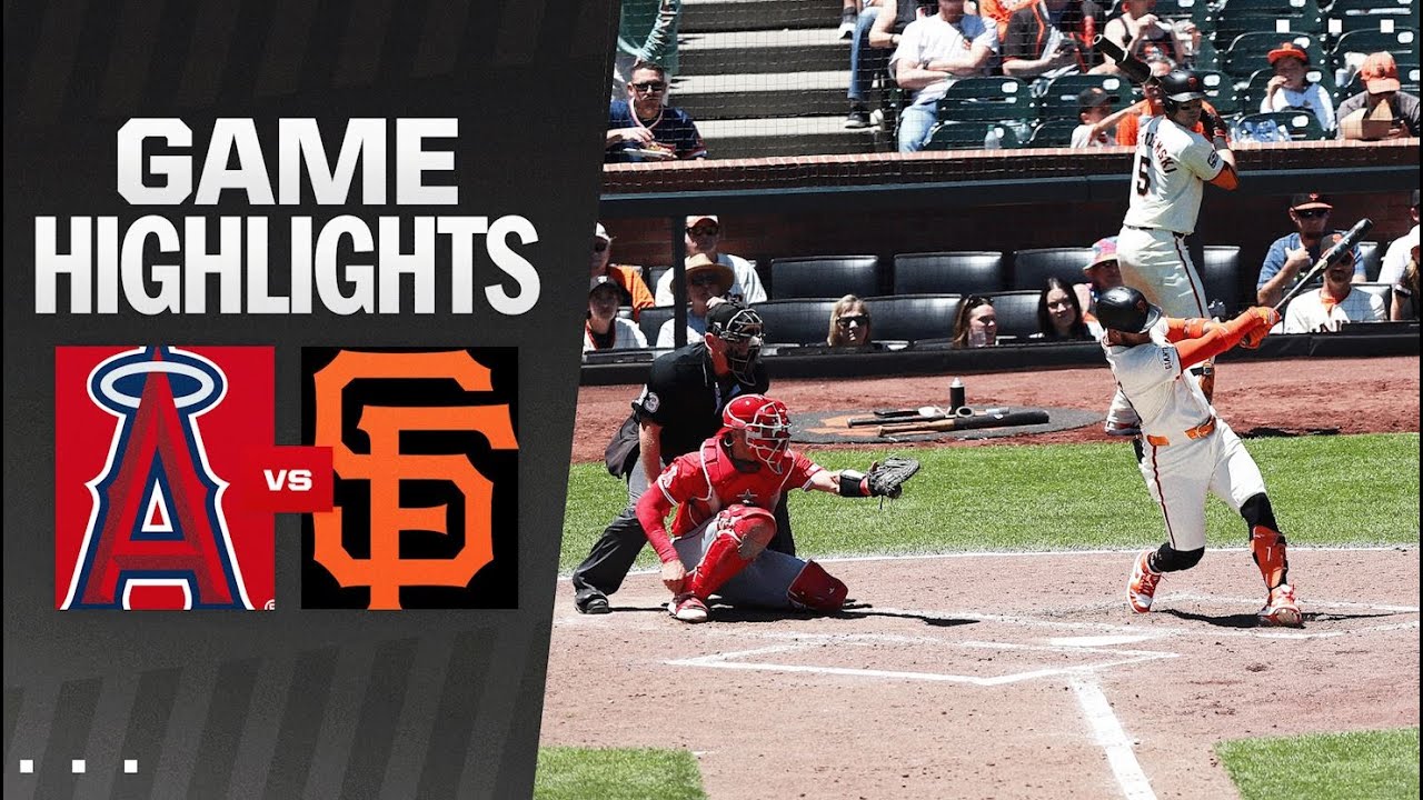 Angels vs. Giants Game Highlights (6/15/24) | MLB Highlights - YouTube