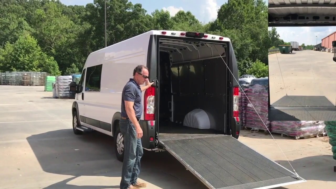 ProMaster Crew Cargo CUV Ramp Video - YouTube