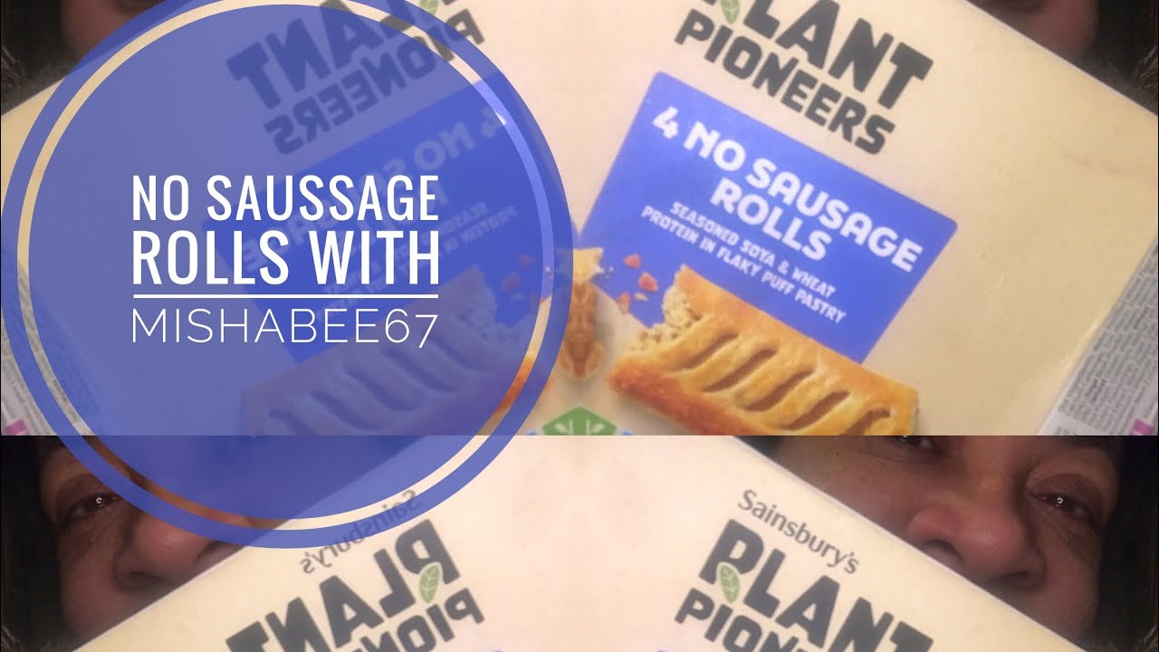 Sainsbury’s No Sausage rolls - YouTube