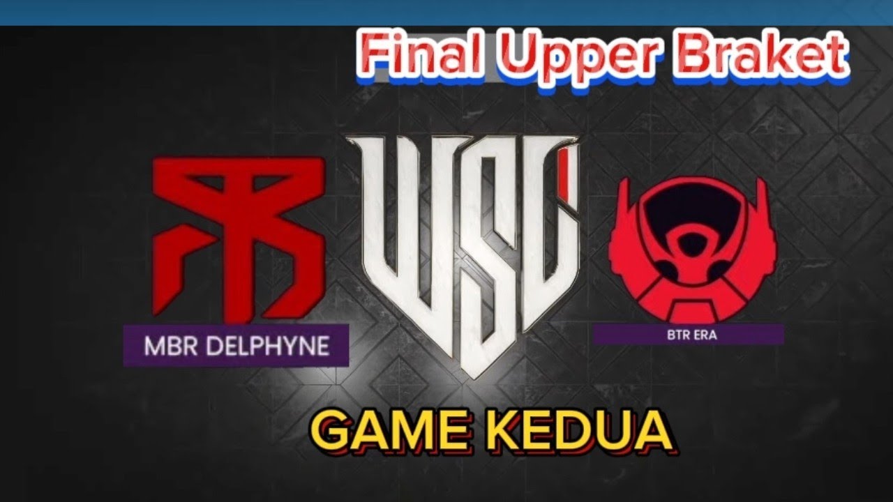 BTR Era VS MBR Delphyne Game Kedua WSL Mobile Legends - YouTube