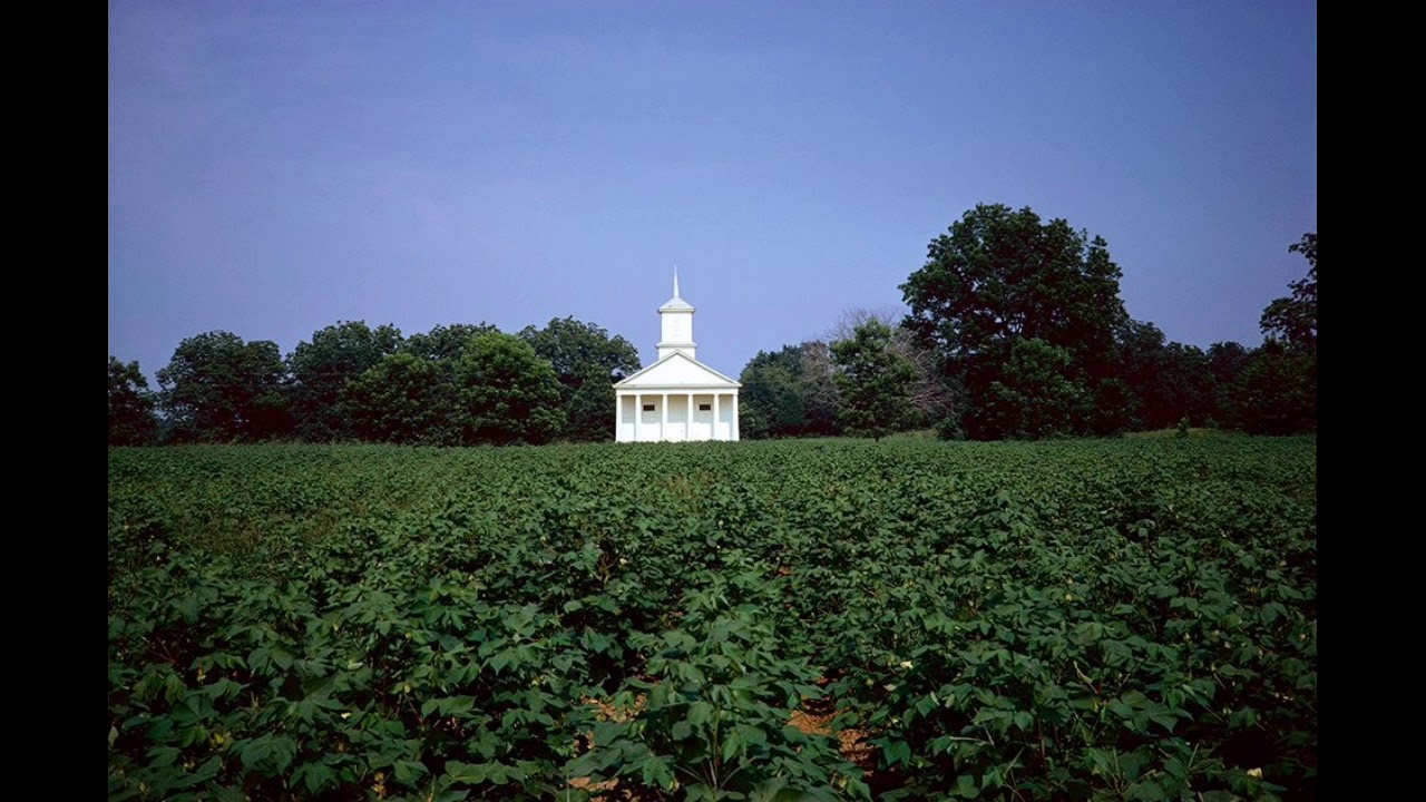 William Christenberry :: Church Across Early Cotton :: Church Across ...
