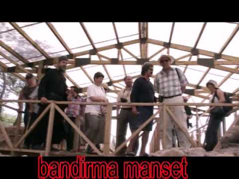 Sinema sanatçısı Erol Tezeren'in  Zeytinliada ziyareti  1