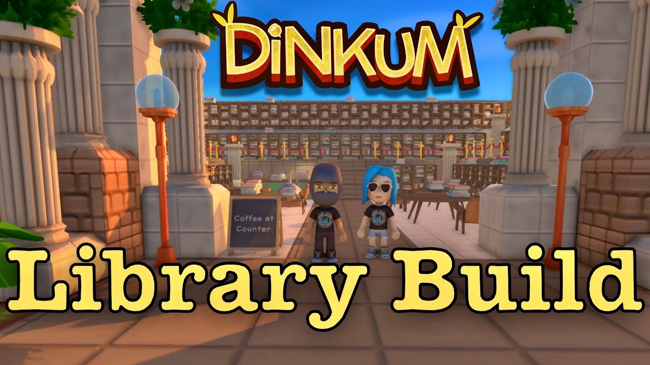 Dinkum Let's Build a Library - YouTube