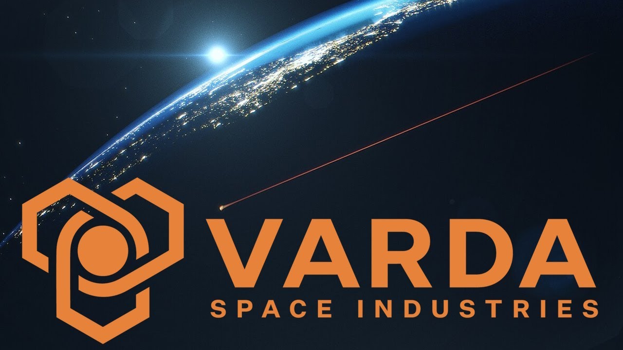 VARDA Space Industries Capsule Separates from LEO and Reentries through ...