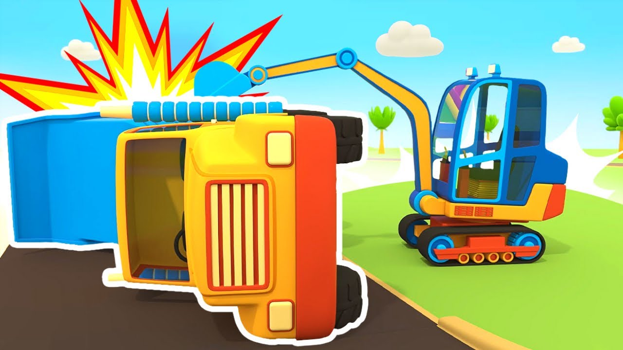 Zeichentrick für Kinder - Die Helfer Autos. Milchwagen - Neue Folge ...