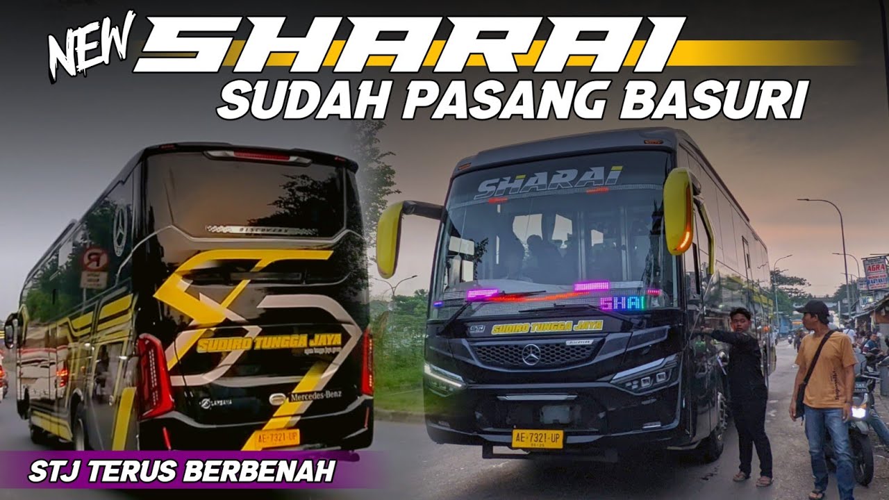 New SHARAI nickname lama unit baru | Sudah pasang basuri - YouTube