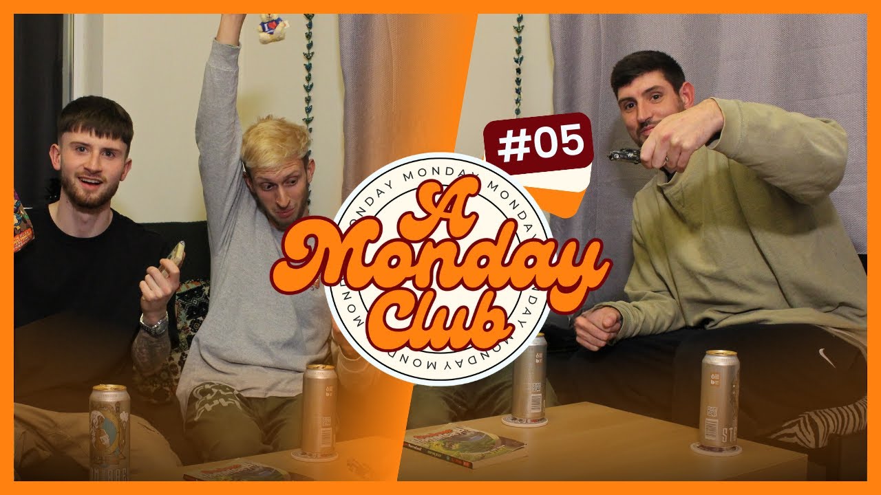 Merry Christmas From A Monday Club!! Podcast (Ep05) - YouTube