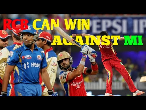 Can RCB Really Win Against MI? - YouTube