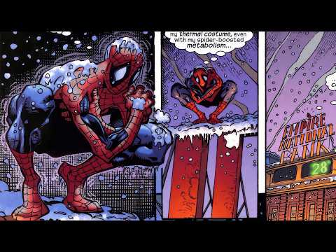 A wholesome Spider-Man story