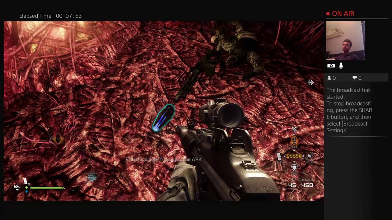 Cod extinction map 4 awakening solo full reaction - YouTube