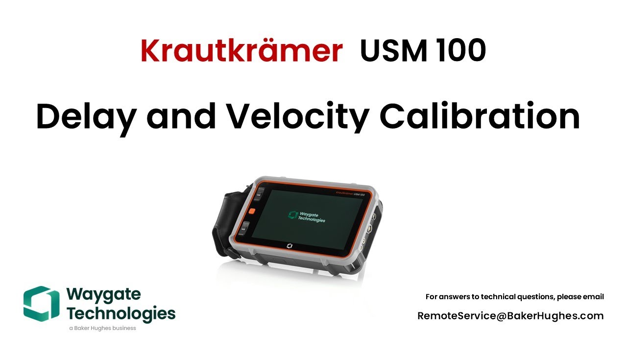 USM 100 Cal Delay and Velocity - YouTube