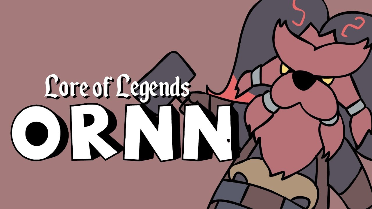 Lore of Legends: Ornn the Fire Below the Mountain - YouTube