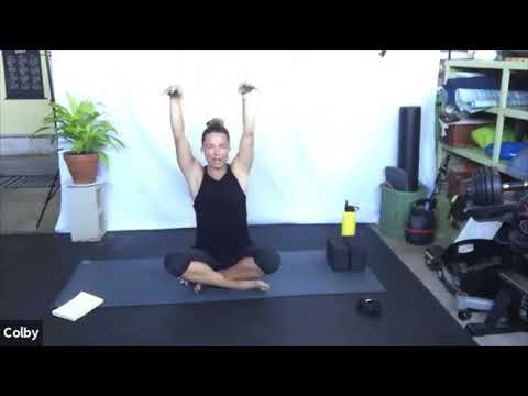 CWF Yoga with Colby, May 15, 2020 - YouTube