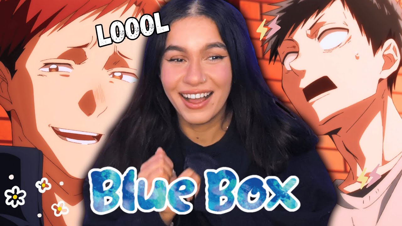 HARYU IS HILARIOUS 😂│Blue Box Episode 3 Reaction│アオのハコ - YouTube
