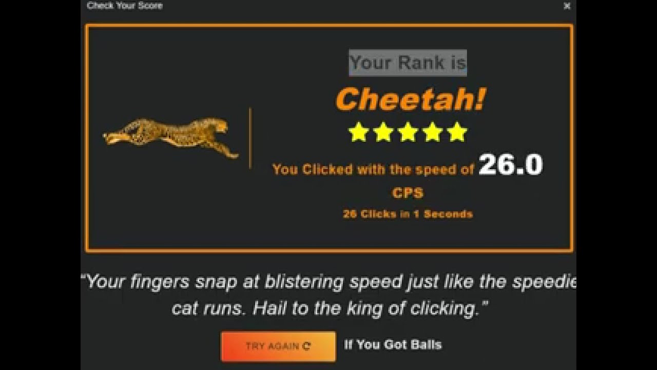 Jitter click world record (I broke the world record) - YouTube
