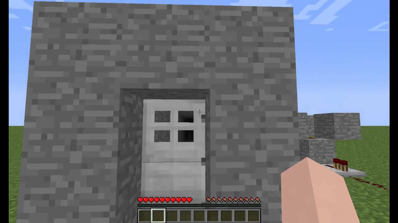 Zelda Secret Door Sound With Minecraft Note Blocks - YouTube