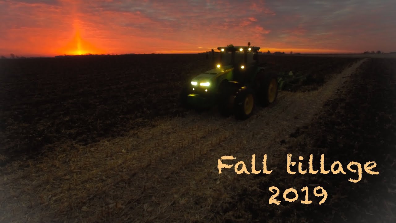 Fall tillage 2019 - YouTube