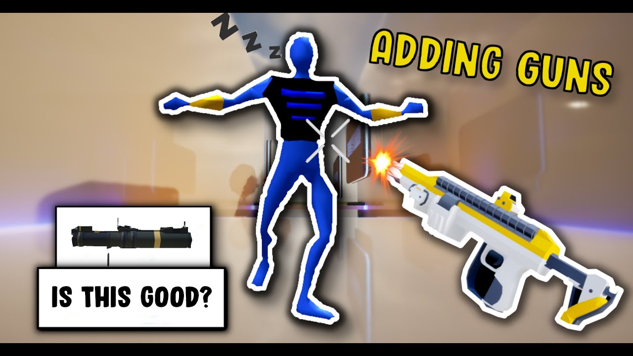 Adding Weapons To My Fps Game Devlog 2 Youtube