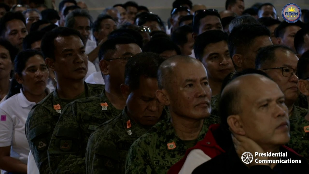 Disposition of Arms and Forces of PRM-P/RPA/ABB-TPG (Speech) 9/18/2019 ...