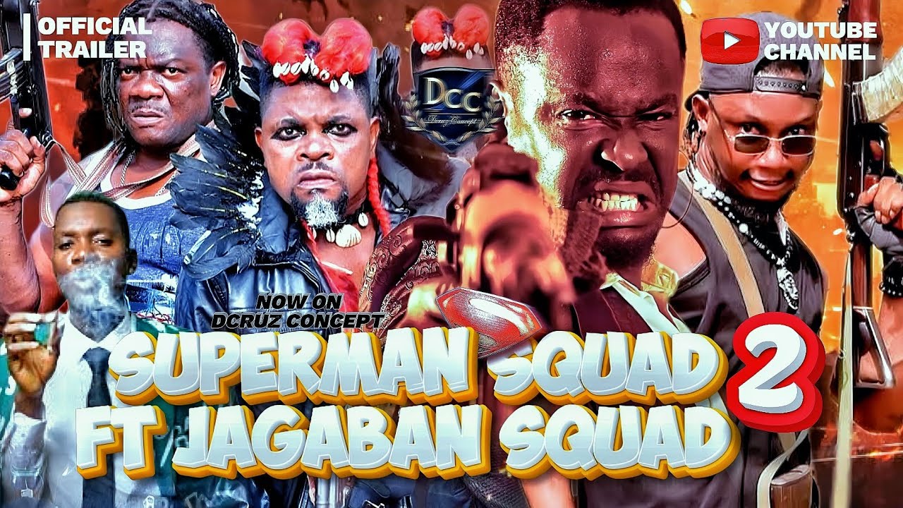 SUPERMAN SQUAD FT JAGABAN SQUAD EPISODE 2 (OFFICIAL TRAILER) - YouTube