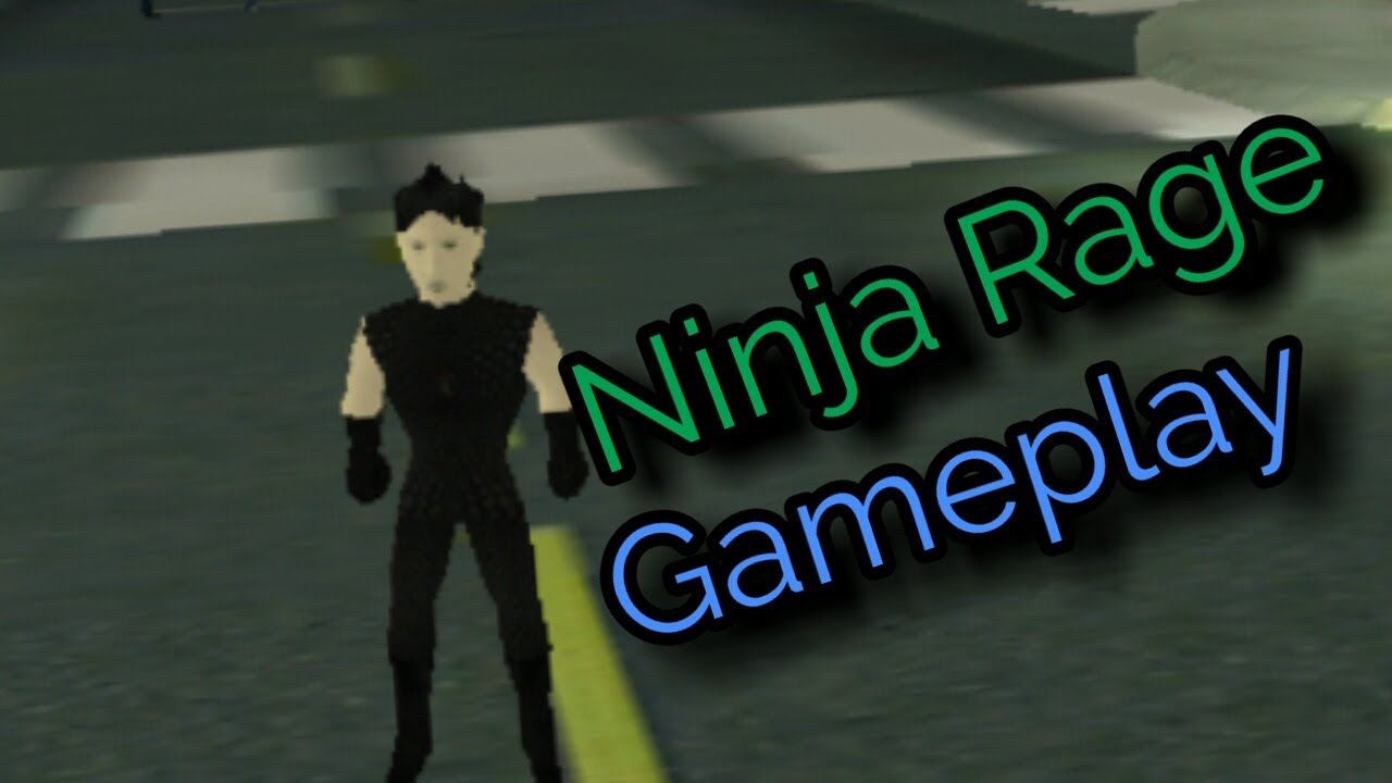 Ninja Rage | Gameplay - YouTube