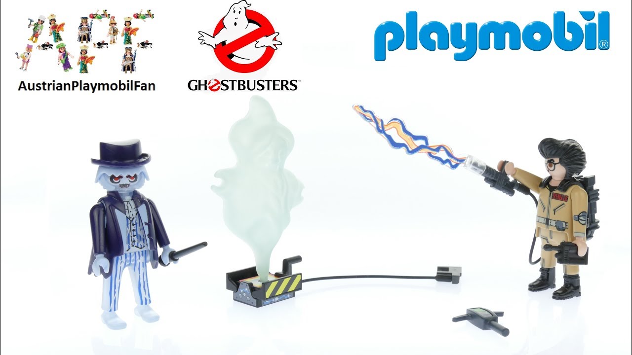 Playmobil Ghostbusters 9224 Spengler und Geist - Playmobil Build Review ...