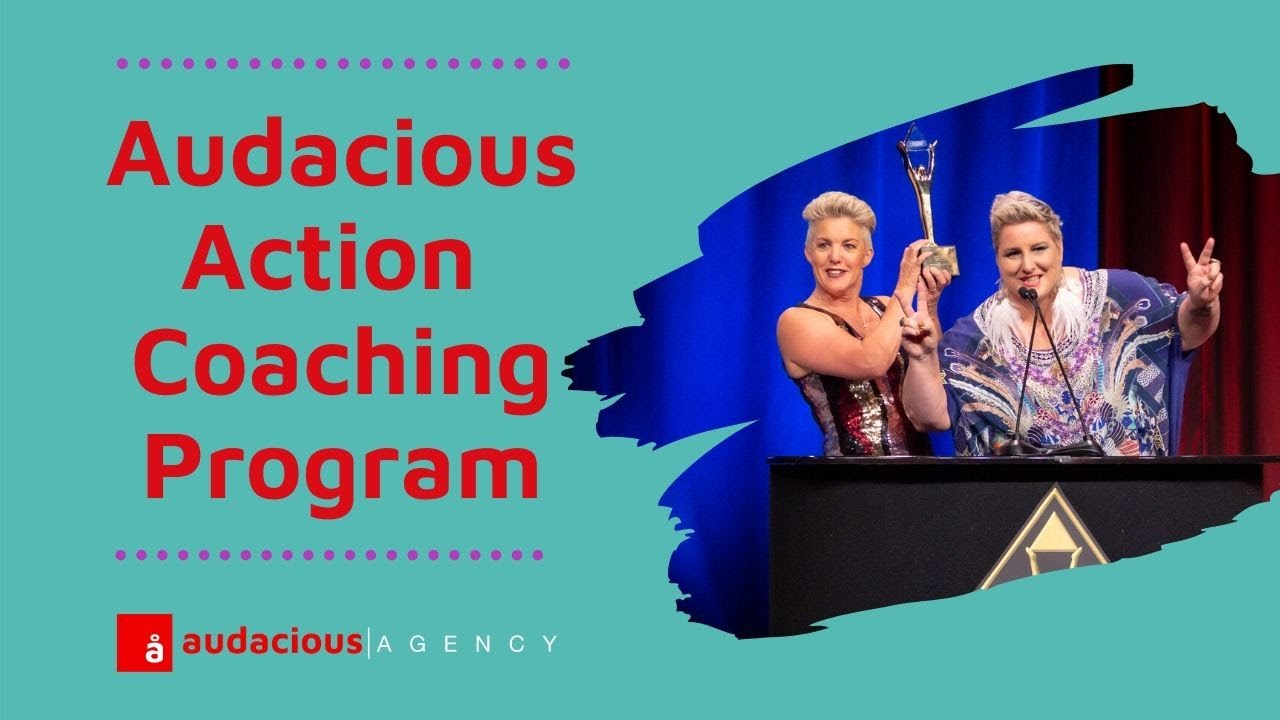 The Audacious Action Coaching Program - YouTube