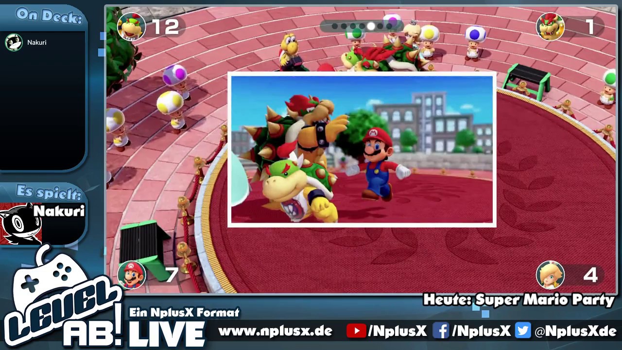 Level AB! - Live | Super Mario Party - YouTube