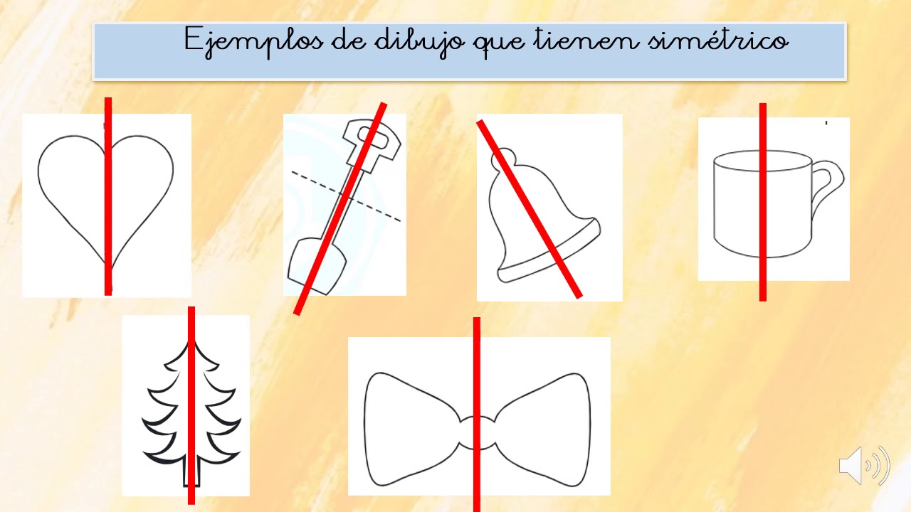 SIMETRÍA DE UN DIBUJO - YouTube