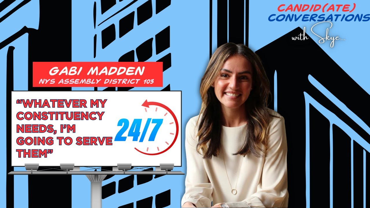 Candid(ate) Conversations with Skye: Gabi Madden - YouTube