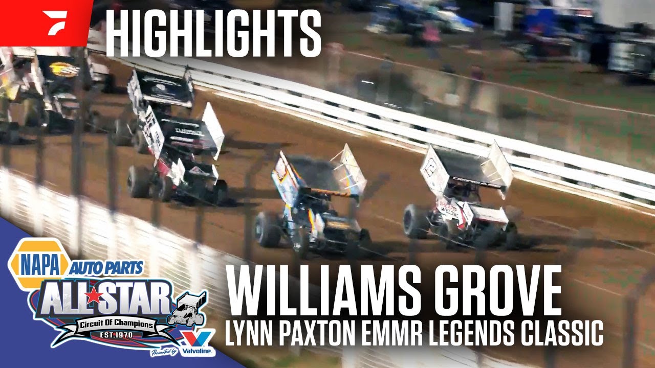 Lynn Paxton Classic | All Star Circuit of Champions at Williams Grove ...