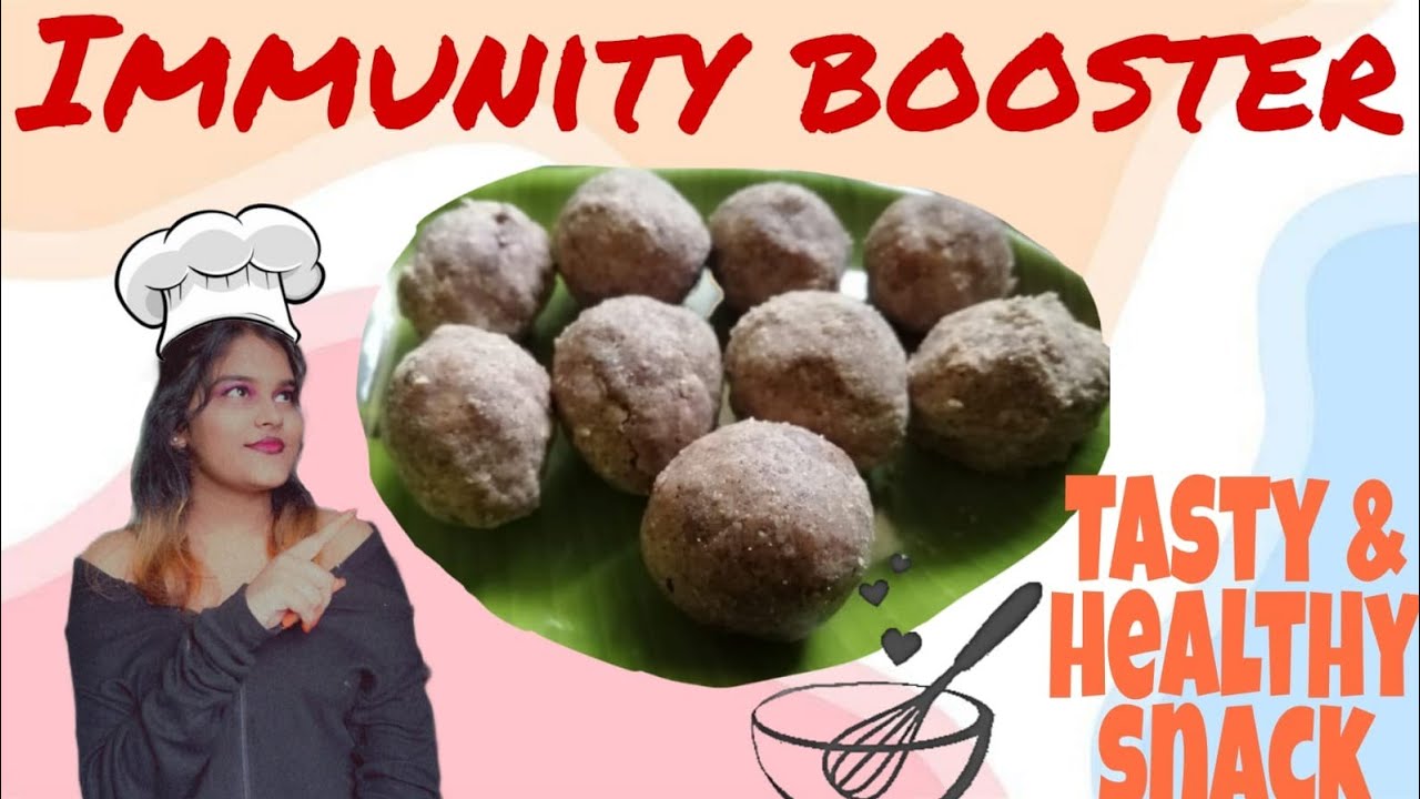 Immunity booster || ragi thil laddu || Unlock ideas #unlockideas #srigolipalli #roadto100k #ragi ...