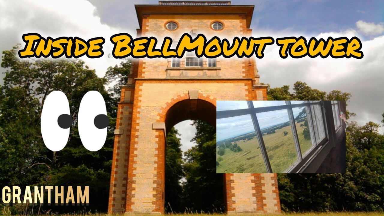 Inside Bellmount Tower Grantham Lincolnshire - YouTube