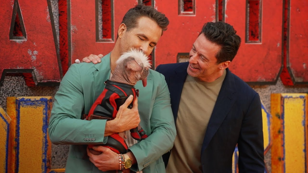 Deadpool & Wolverine | UK Global Press Tour Fan Event Highlights | Ryan ...