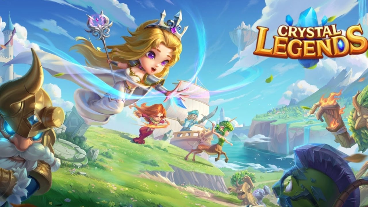 Crystal Legends Gameplay Android - YouTube