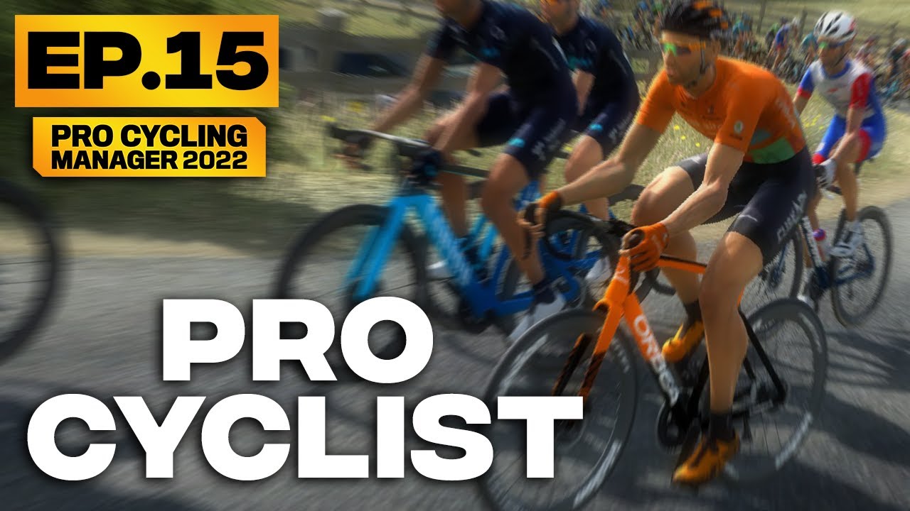 Pro Cycling Manager 2022 - Pro Cyclist #15 : CHAMPION DE FRANCE ...