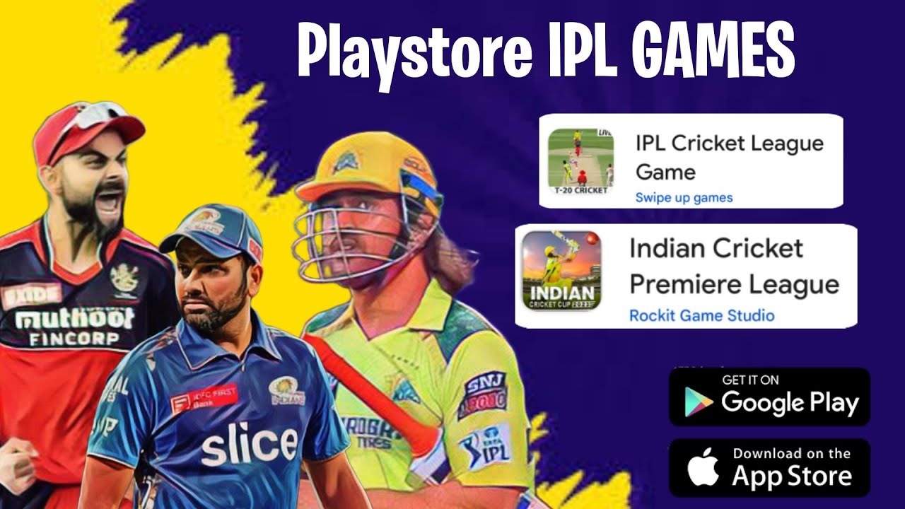 I tried Playstore IPL games | Best ipl game ever | GamoSide - YouTube
