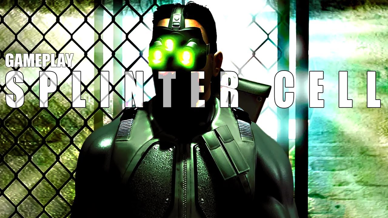 SPLINTER CELL - [GAMEPLAY] - YouTube