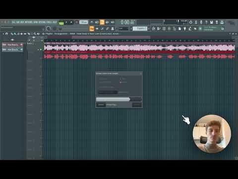 How to extract vocals from ANY song in FL Studio 21 using AI (TUTORIAL) - YouTube