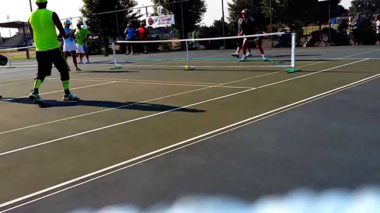 GSC Pickleball in Albany - 4.5 MD1 - YouTube
