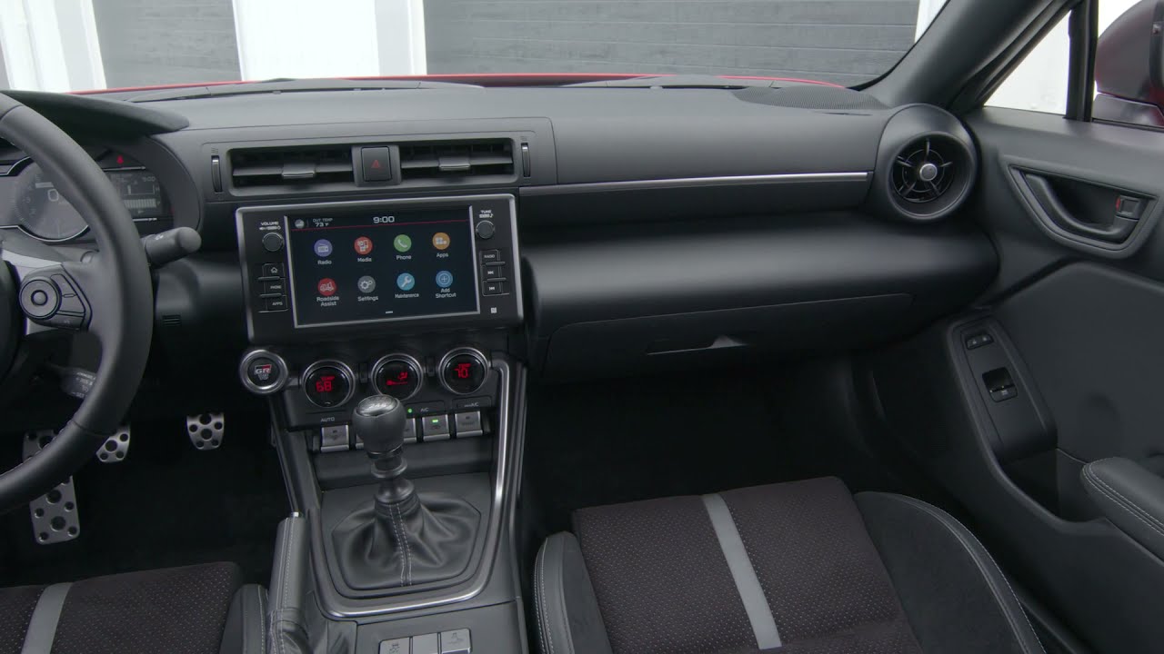 2022 Toyota GR 86 Premium Interior - YouTube