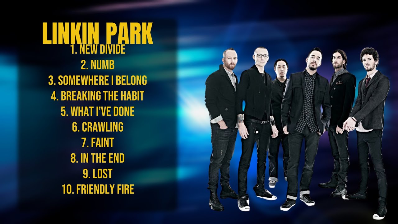 Linkin Park-Year's chart-topping sensations-Premier Tunes Lineup ...